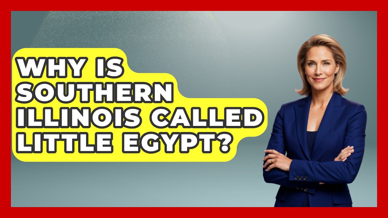 Why Is Southern Illinois Called Little Egypt? - The Midwest Guru - YouTube