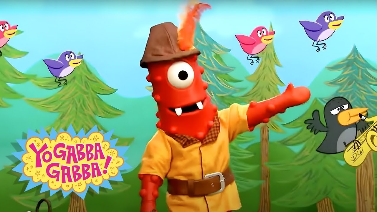 Yo Gabba Gabba! | Muno in Wonderland | Full Episode | Show for Kids ...