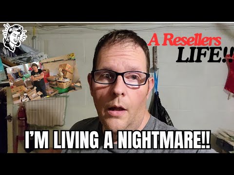 I'm Living A Nightmare! | Resellers Life | Vintage And Antiques | Self ...