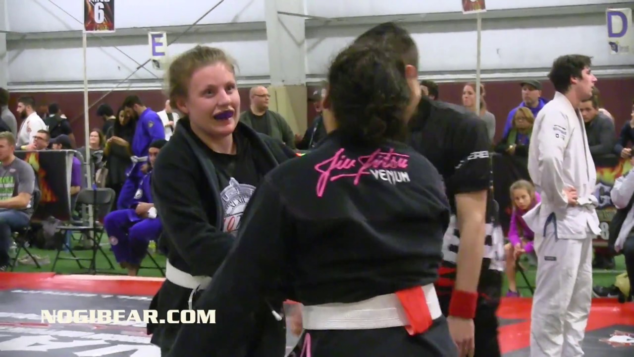 #261 Girls Grappling No-Gi Tournament Match • Women Wrestling BJJ MMA ...