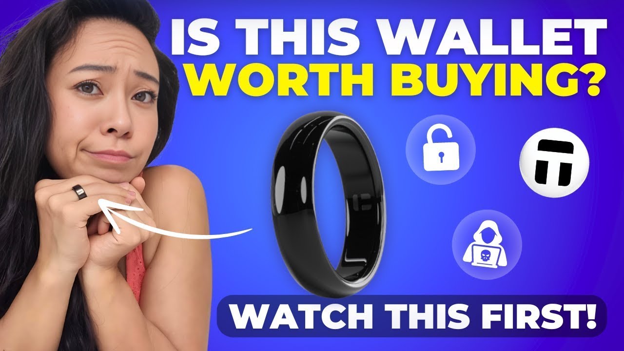 🔥 Tangem Ring Review: All You Need to Know About This Long-Awaited ...