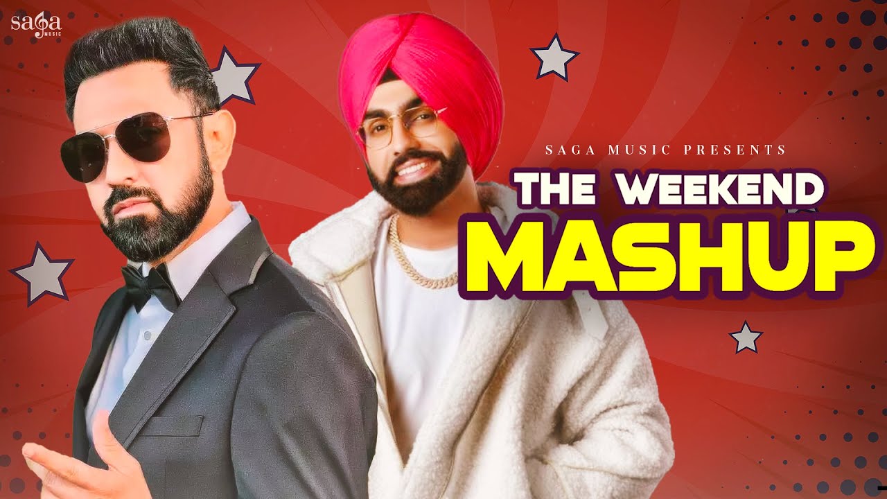 The Weekend Mashup || Best Songs Collection 2023 || Saga Music Hit ...