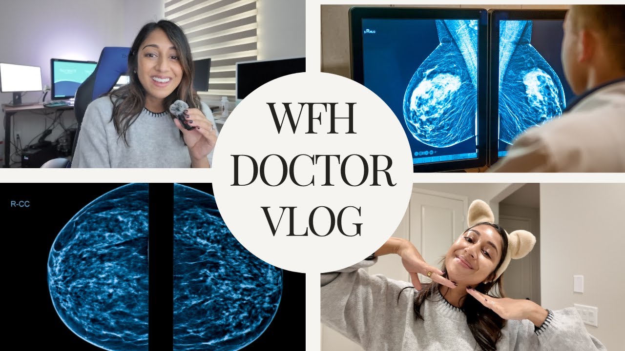 A Day in the Life of a WFH Doctor 👩‍⚕️ | Radiologist Day in the Life ...