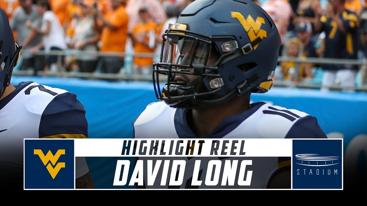 David Long West Virginia Football Highlights - 2018 Season | Stadium ...