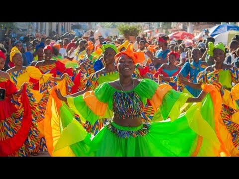 32e édition Carnaval national Jacmel / 04 fevrier 2024. - YouTube