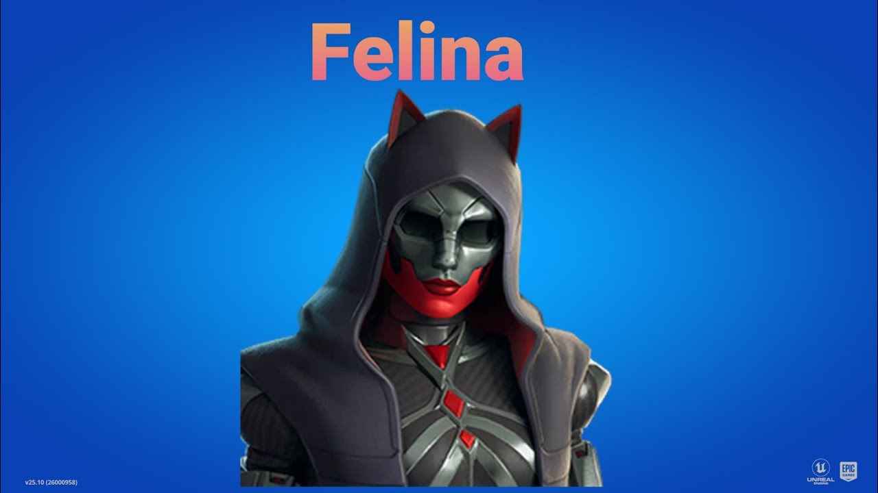 Felina Skin Combo | Fortnite - YouTube