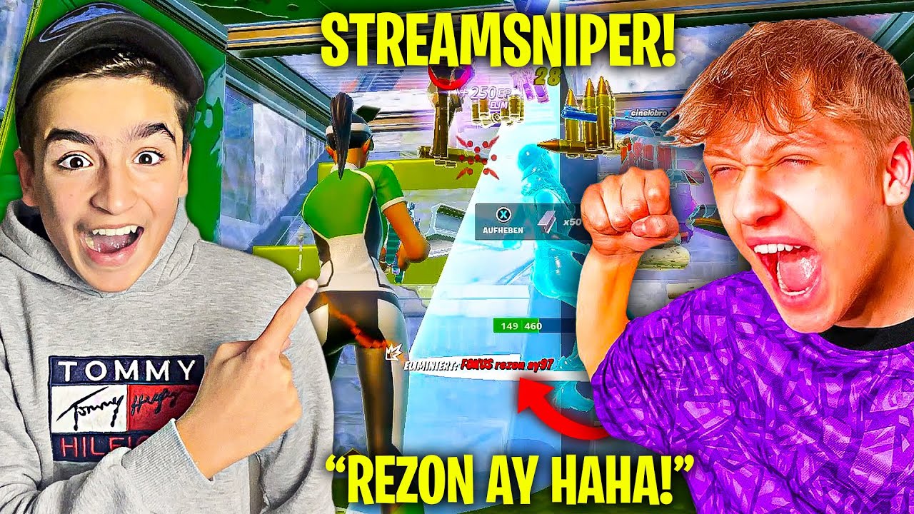 Mein BRUDER Streamsniped REZON AY im Duo CASH CUP.. (ER RASTET AUS ...