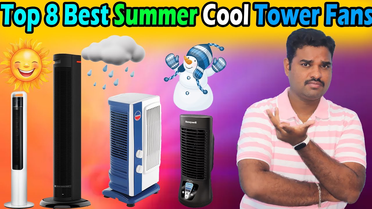 Top 8 Best Tower Fan In India 2024 With Price | Summer Tower Fan Review ...