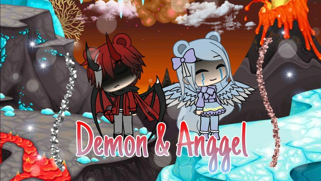 Demon & Anggel ||GLMM|| (baca deks) - YouTube
