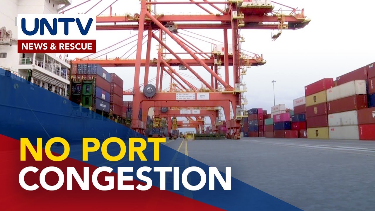 No congestion or backlogs in ports — PPA - YouTube