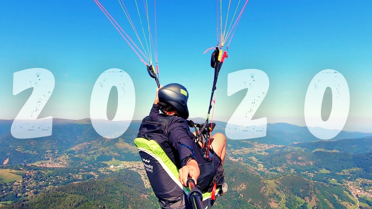 Paragliding 2020 - Best Paragliding Moments | Best Of Paragliding - YouTube