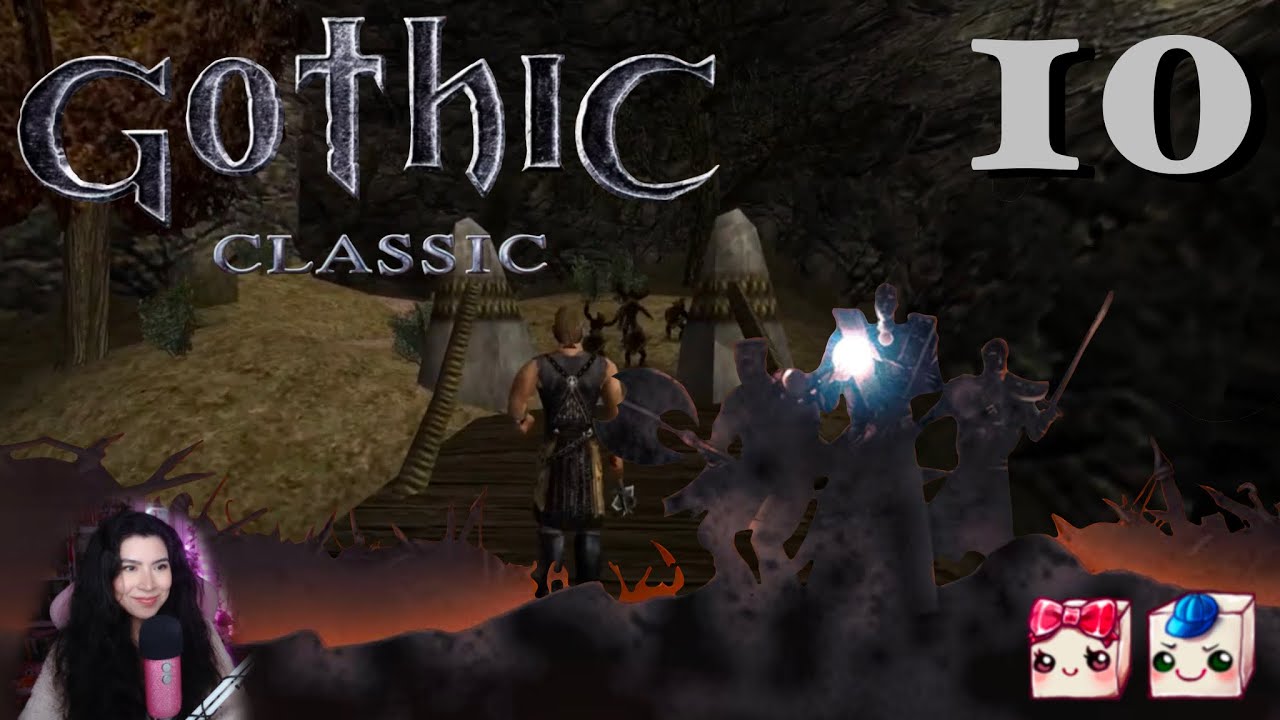 Gothic 1 Classic Playthrough! (Part 10) - YouTube