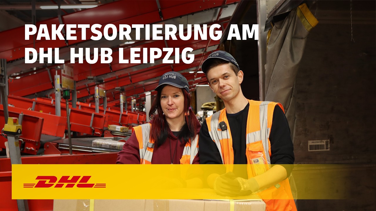 Was machen eigentlich? I Anna und Dominik in der Paketsortierung? - YouTube