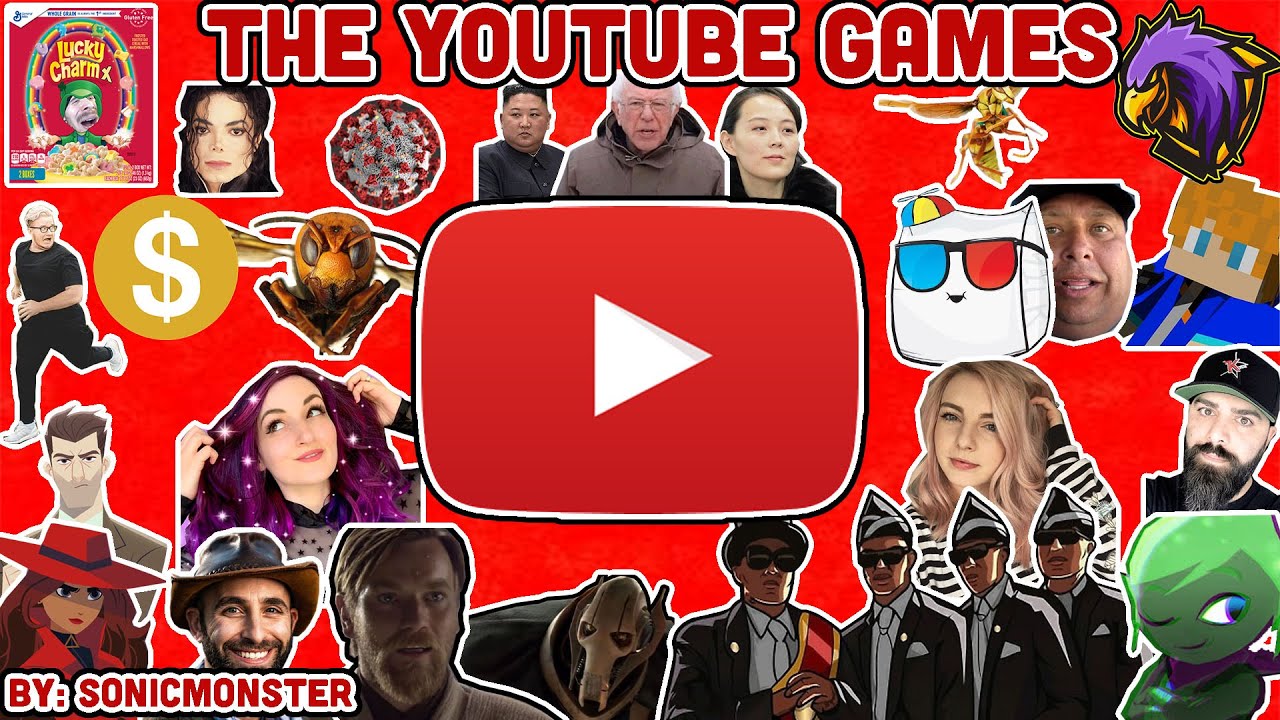The YouTube Games | Hunger Games Simulator Episode 9 - YouTube