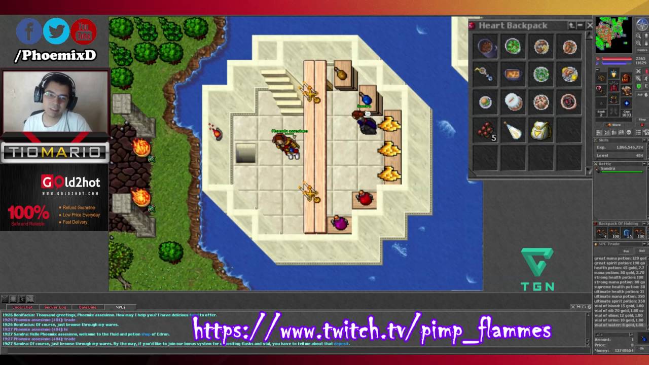 Tibia Hot Cuisine Quest para principiantes - YouTube