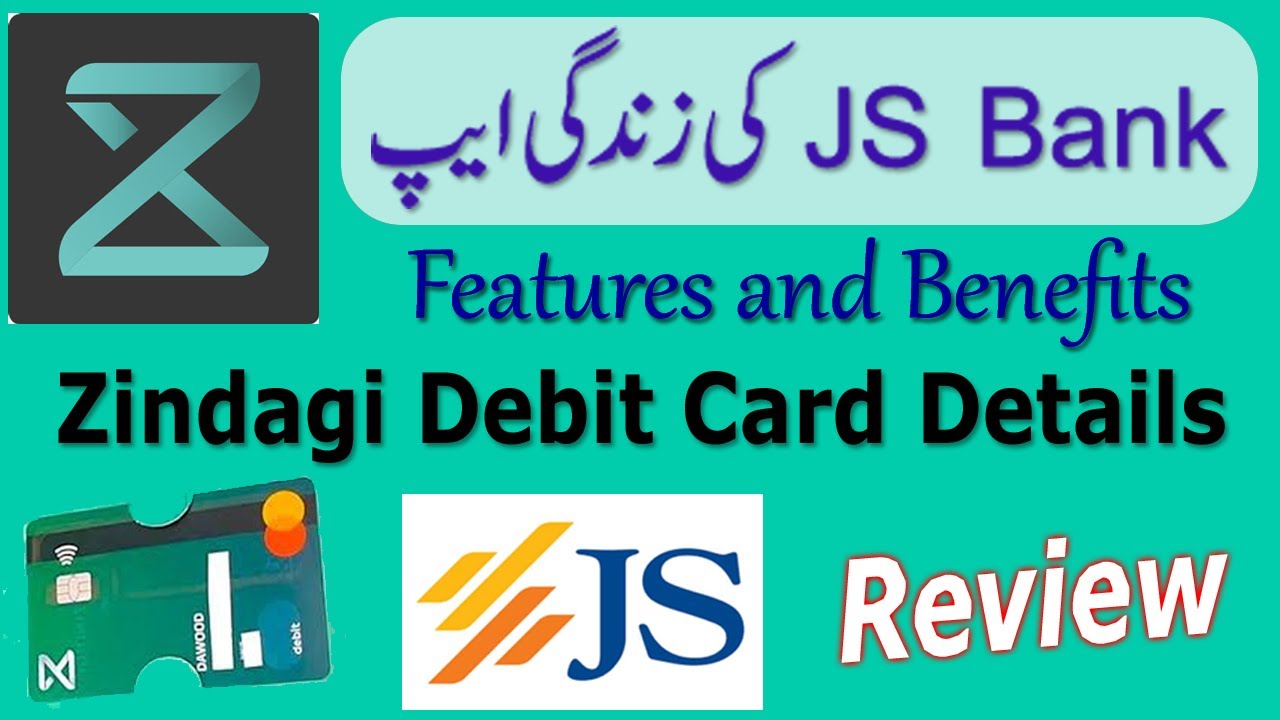 Zindagi App by JS Bank | Review and Registration Process - YouTube