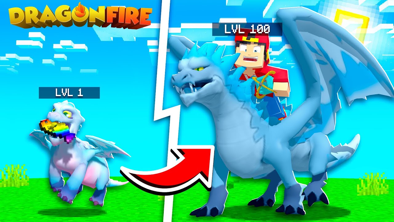 Getting Shard DRAGON DNA in Minecraft.. - YouTube