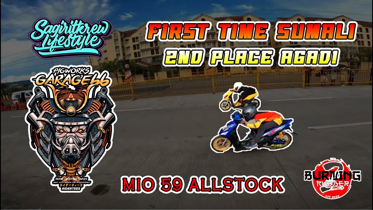 Mio 59 Allstock 2nd Place |Racing Baboy - YouTube