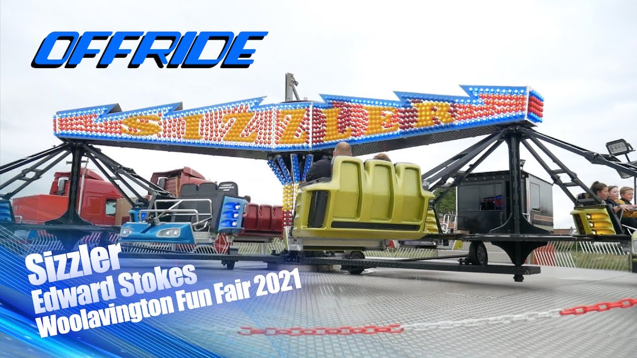 Sizzler - Edward Stokes (Offride) @ Woolavington Fun Fair 2021 - YouTube