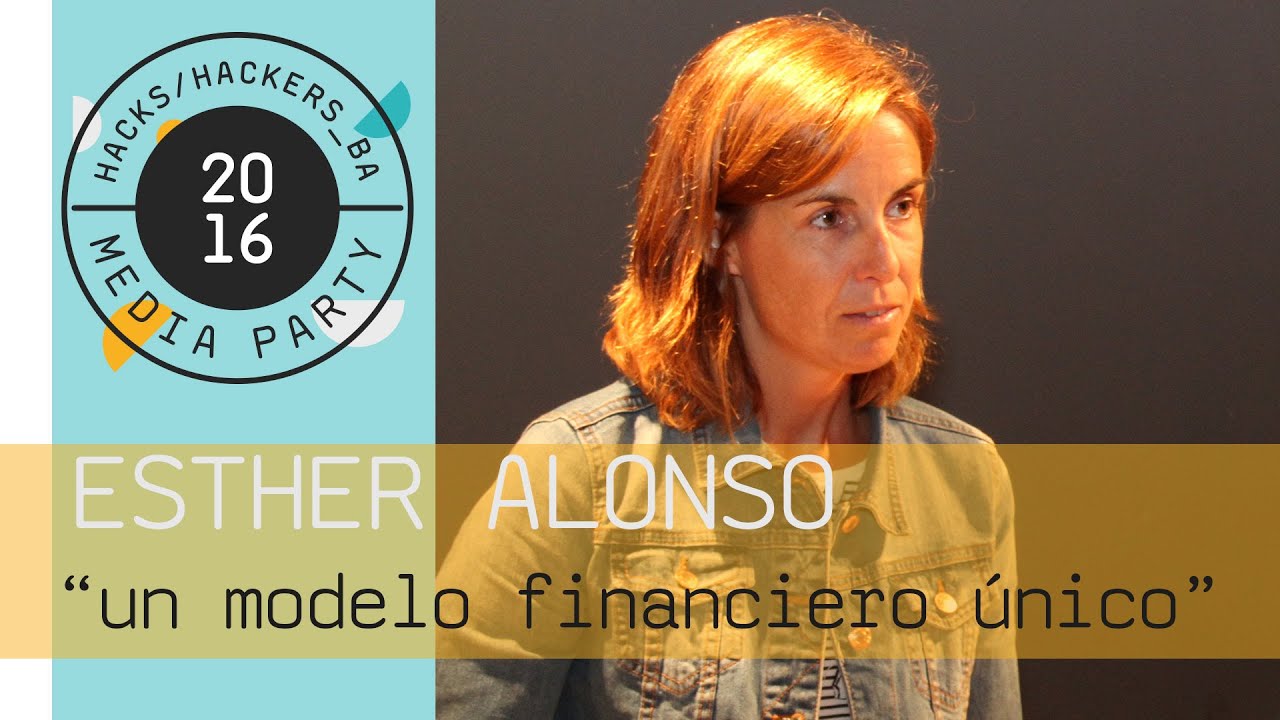 Esther Alonso - Un modelo financiero único - YouTube