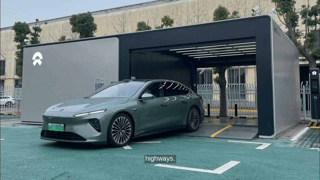Nio reaches new milestone of 25 million battery swap services - YouTube