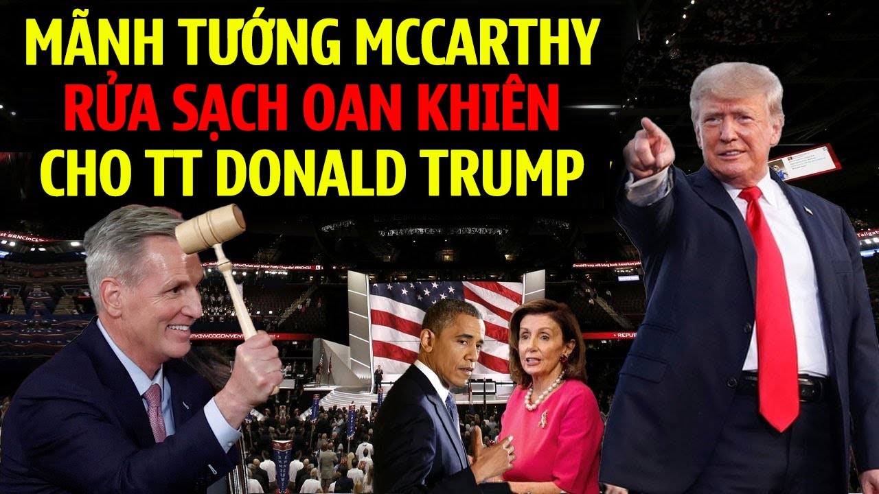 HOAN HÔ: Mãnh tướng Mcarthy vừa làm điều này liền được cả Triệu Dân Mỹ ...
