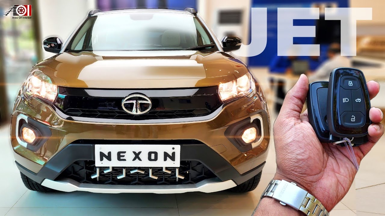 2022 Tata Nexon JET Edition, On Road Price, Mileage, Features - YouTube