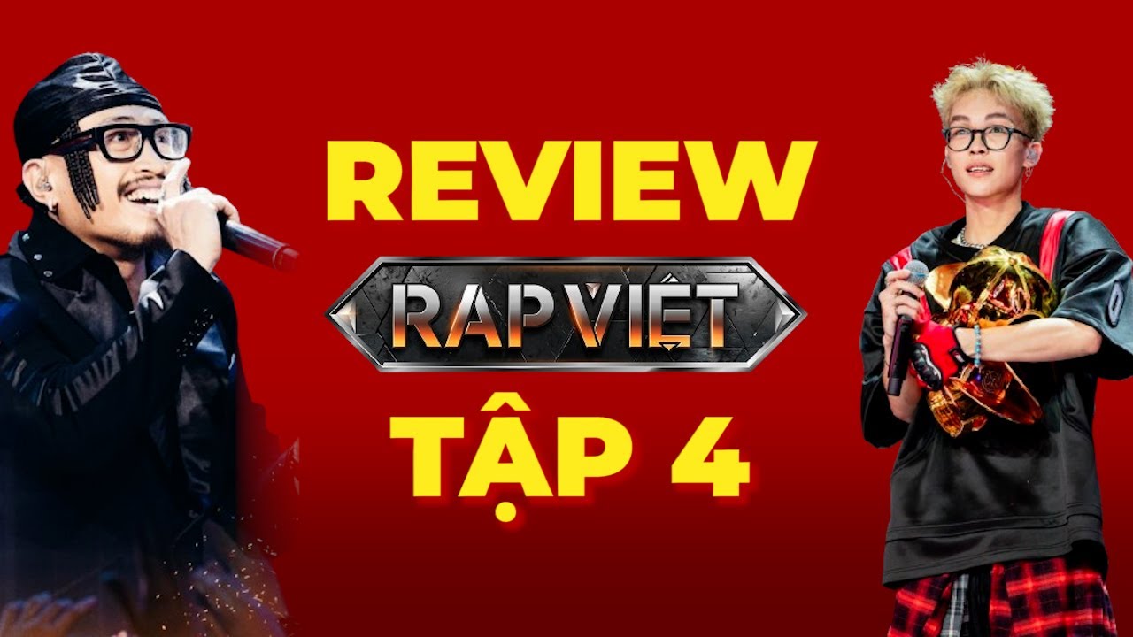 Review Tập 4 Rap Việt 2024 - YouTube