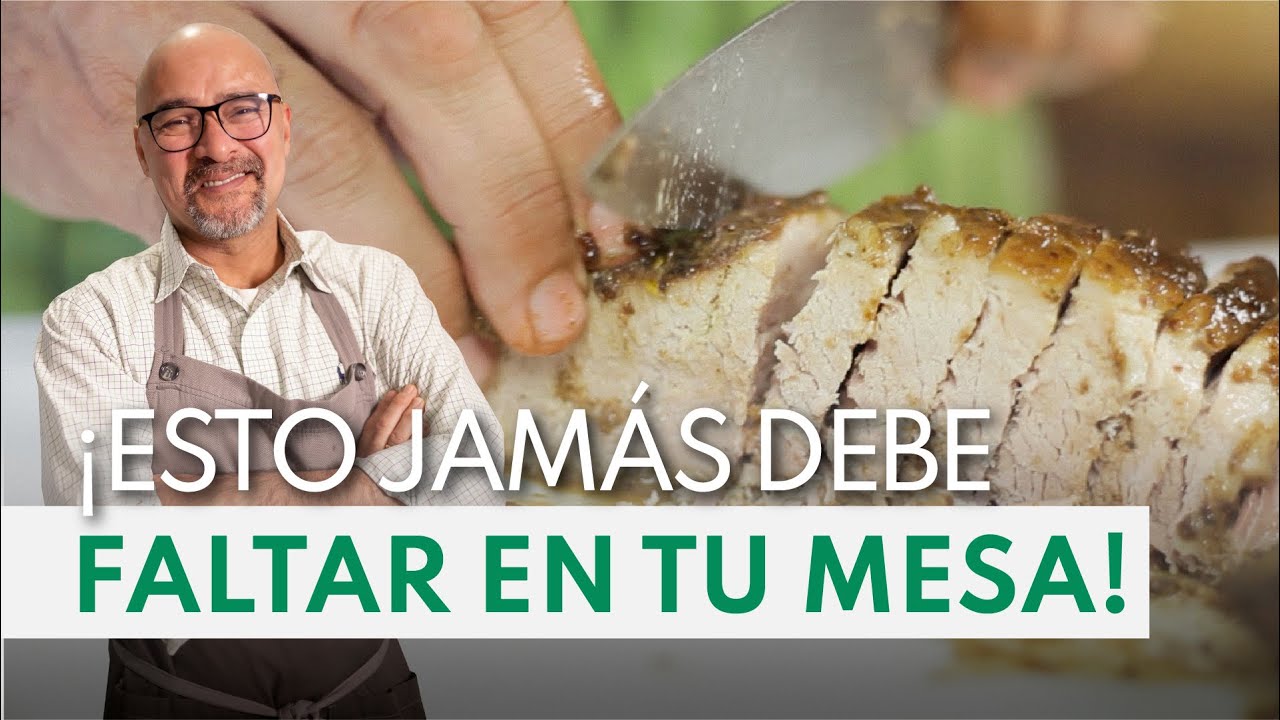 ¿Cómo hacer pernil de cerdo navideño venezolano? l Sumito Estévez - YouTube