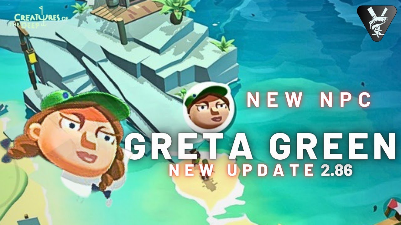 NEW UPDATE 2.86 NPC GRETA GREEN Temukan Hadiah Tersembunyi 🗿 ...