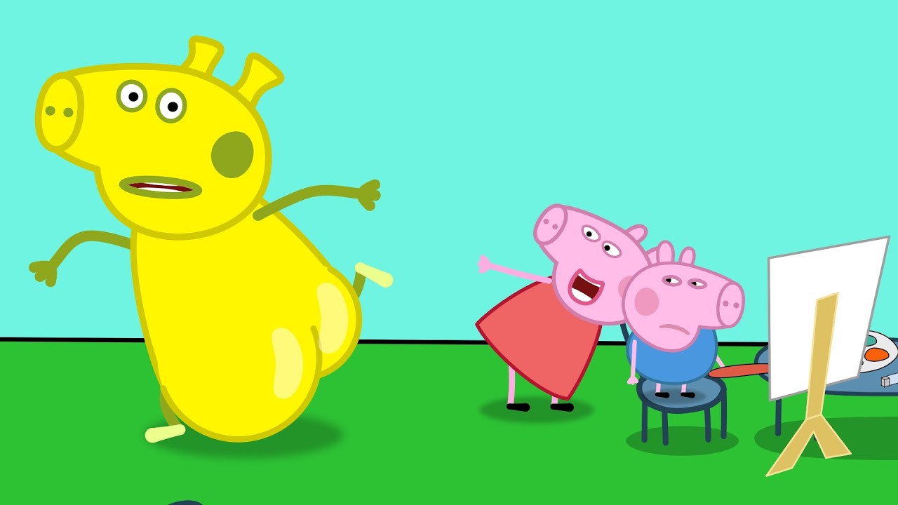 Funny Compilation 6 | Funny Peppa Pig Try Not To Laugh - YouTube