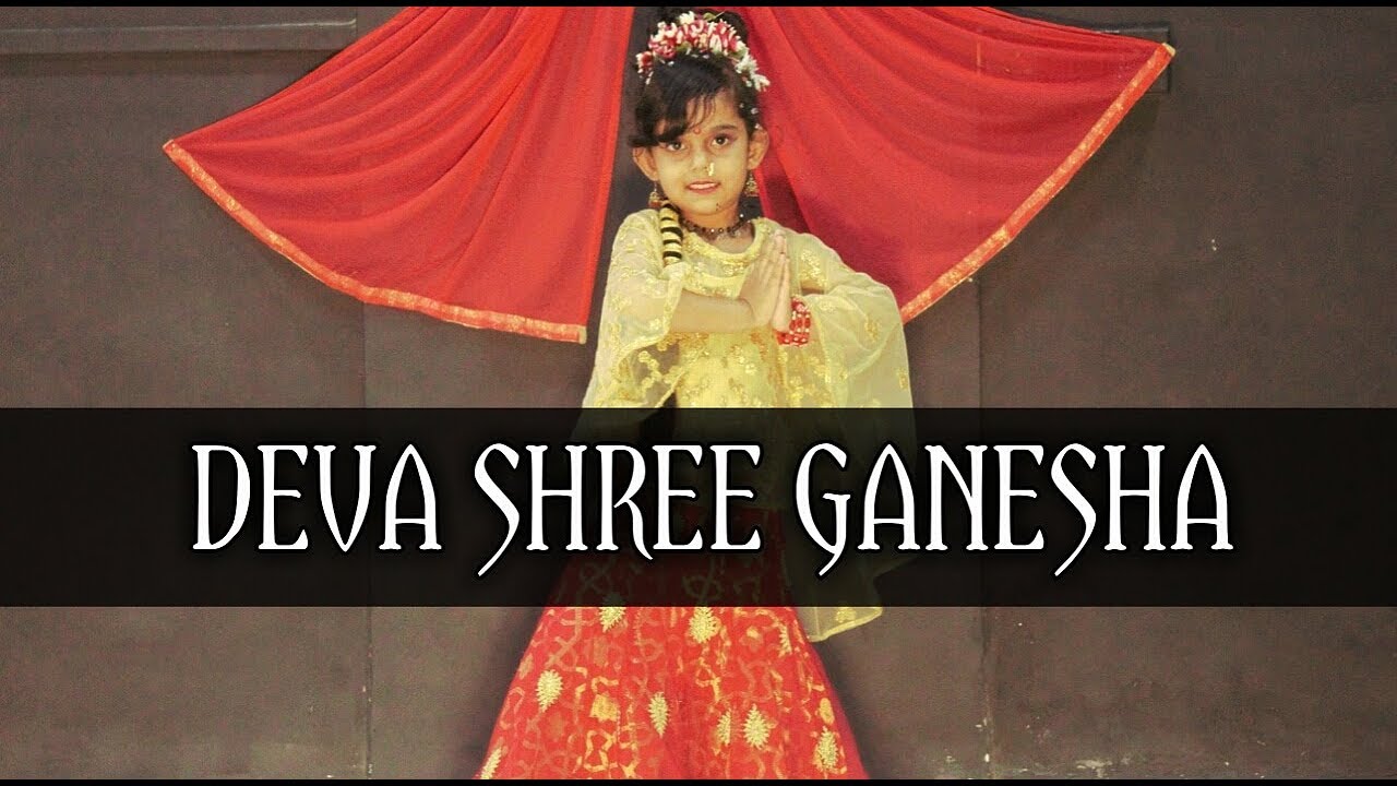 Deva Shree Ganesha | Agneepath | Kids Dance Video | Ganpati Song ...
