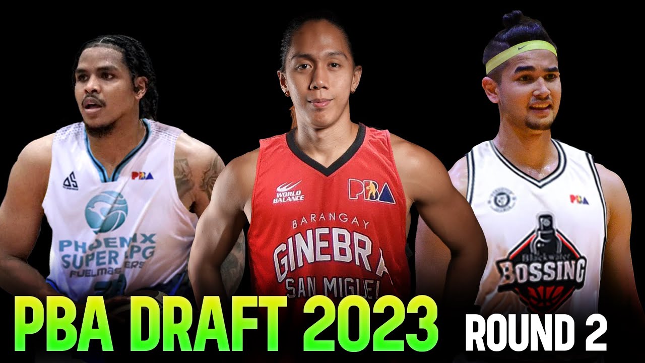 PBA DRAFT 2023 | 2ND ROUND | 48TH SEASON PBA - YouTube