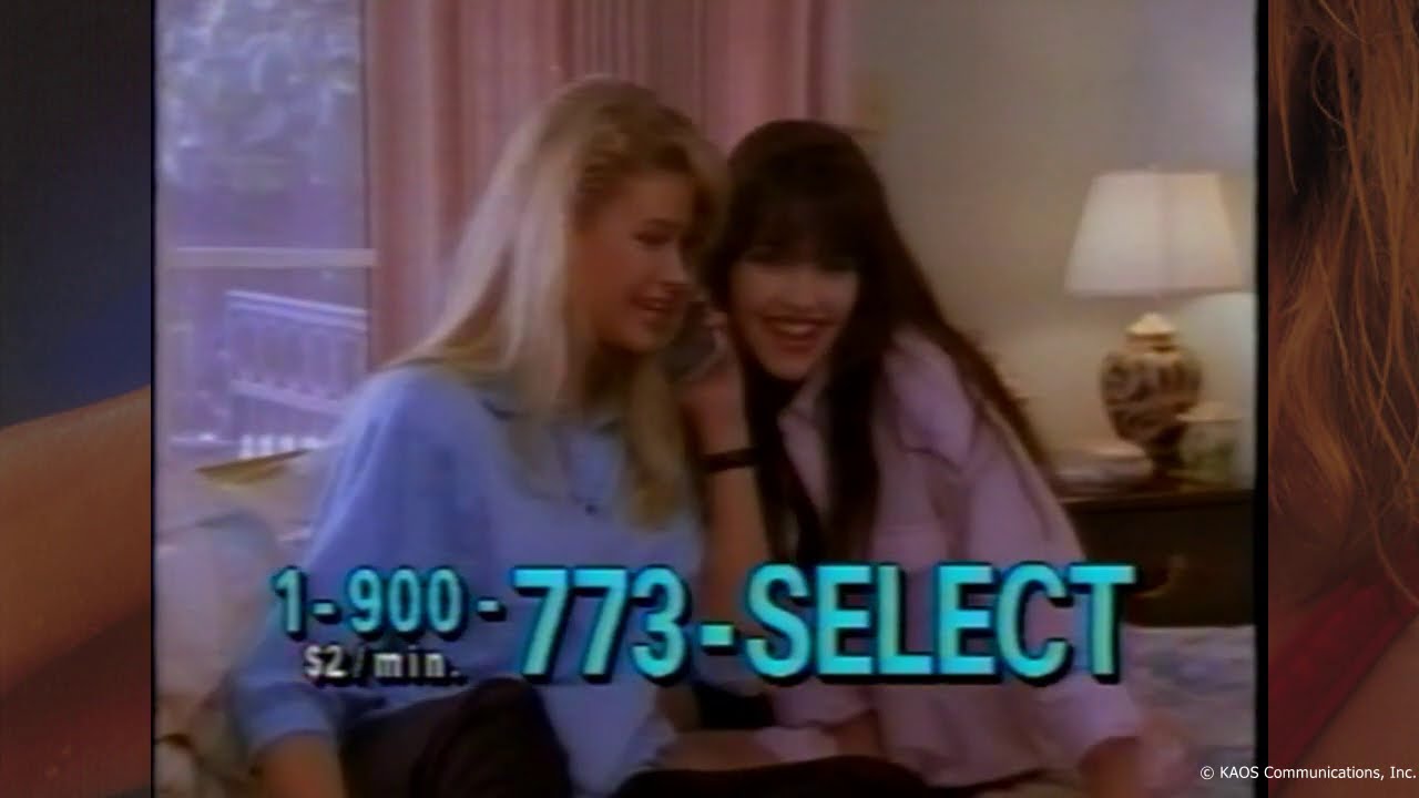 Party Line TV Ads that Aired in Japan (1992) - YouTube