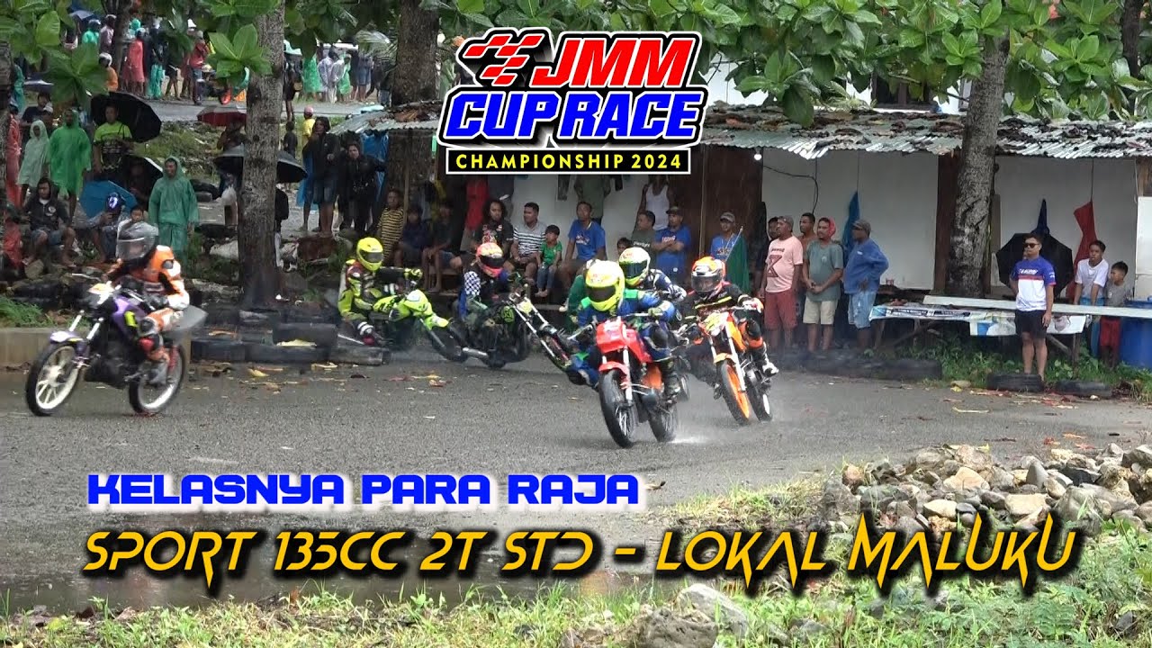 FINAL - SPORT 135CC 2T STD LOKAL MALUKU || JMM CUP RACE CHAMPIONSHIP ...