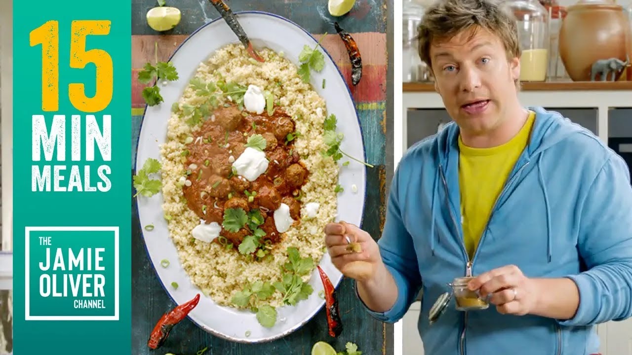 How To Cook A Chilli Con Carne With Meatballs In 15 Minutes With Jamie ...