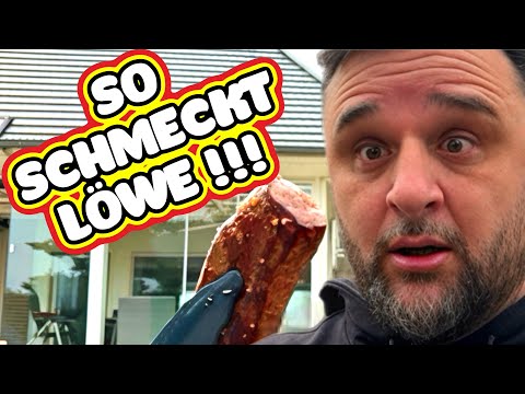 SO SCHMECKT LÖWE vom Grill --- Klaus grillt