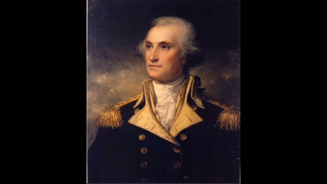 A man called George left his wife and came back establishing America ...