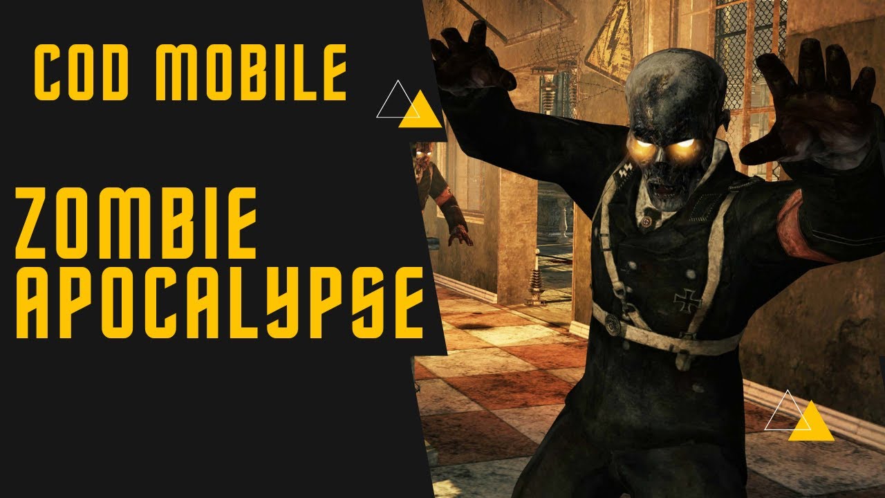 COD | Zombie apocalypse| Gameplay - YouTube