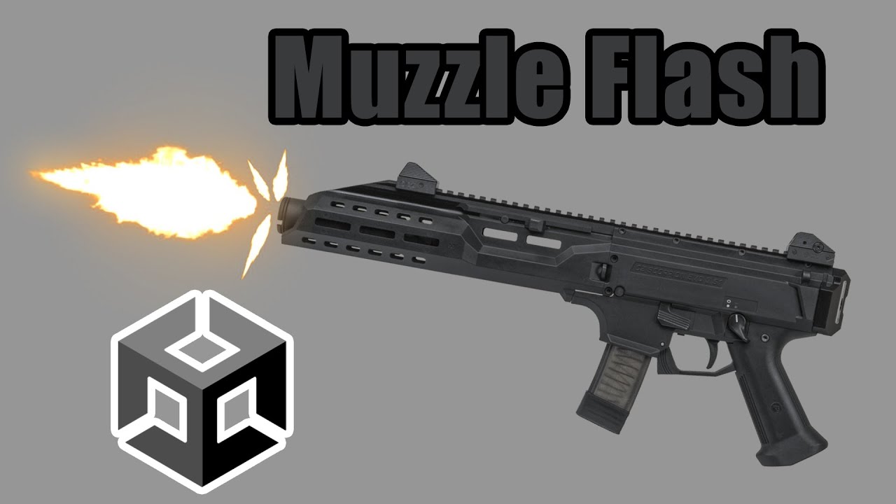Finishing Muzzle Flash Unity First Person Shooter Youtube