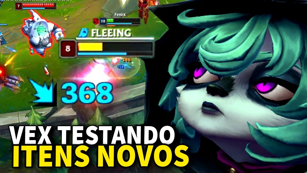 VEX TESTANDO NOVOS ITENS BASTÃO DAS ERAS | VEX GAMEPLAY PT-BR - YouTube