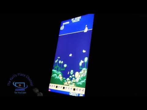 Battle Cruiser M-12 Arcade Game Review - YouTube