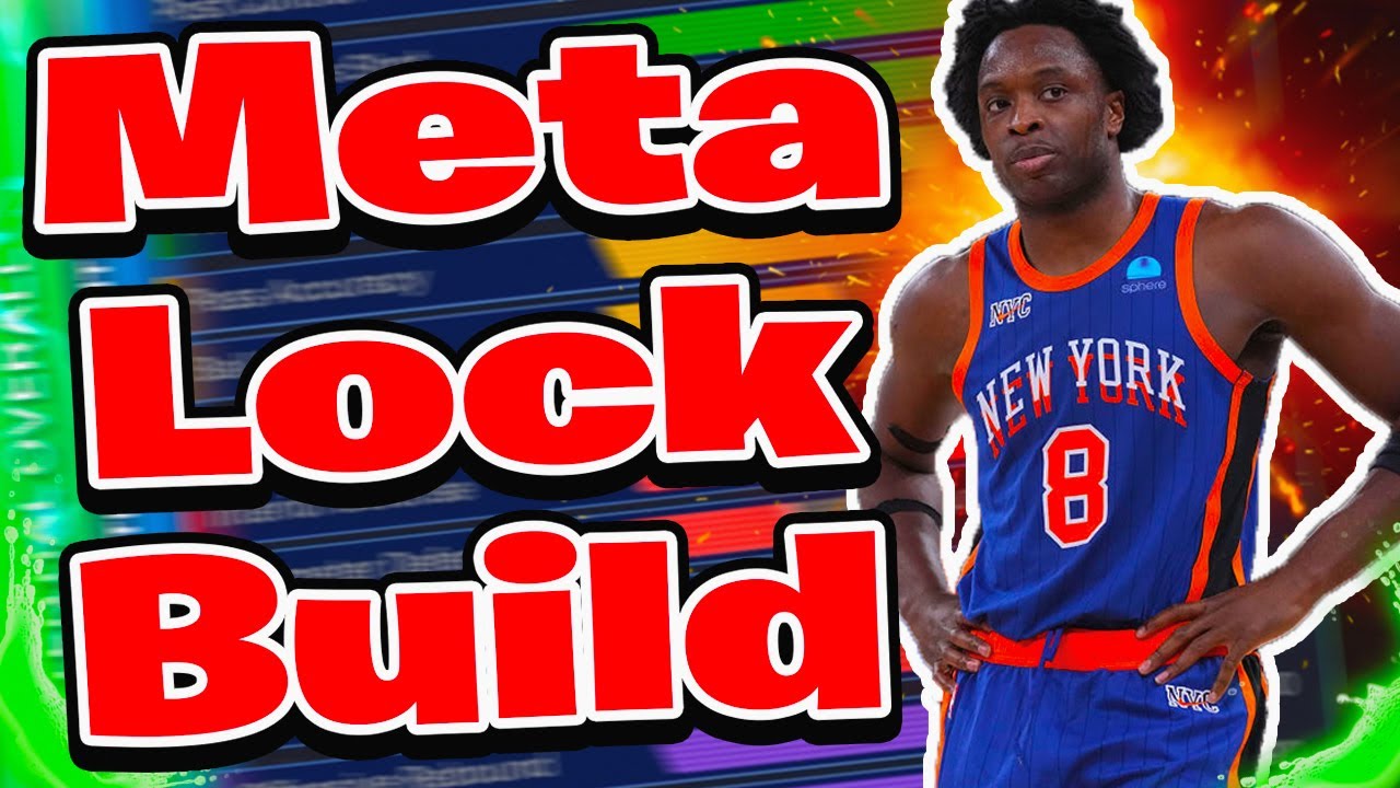 My “META LOCKDOWN” BUILD IS DOMINATING NBA 2K25! BEST LOCK BUILD on NBA ...