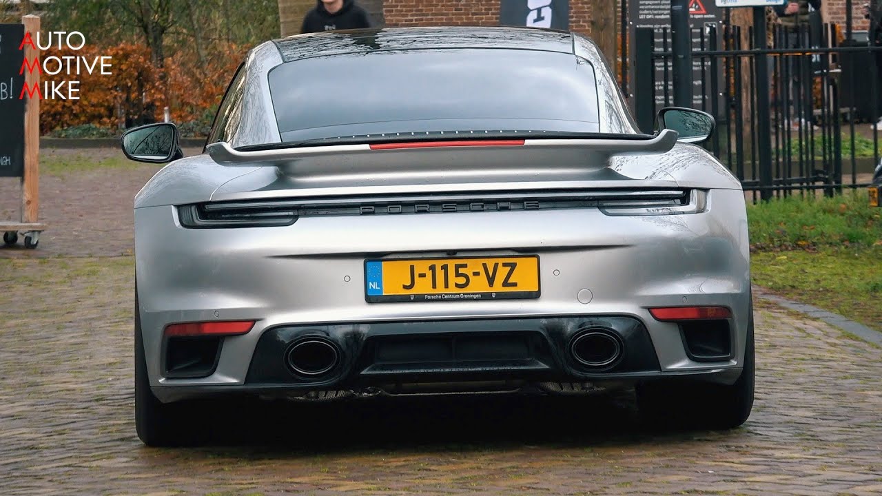 This 2020 Porsche 992 Turbo S has the OPTIONAL Sport Design Package ...