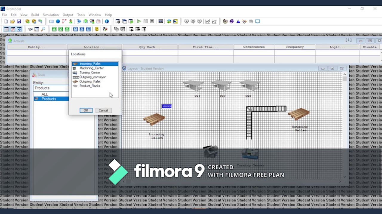 05 Promodel Tutorial : Arrival - YouTube