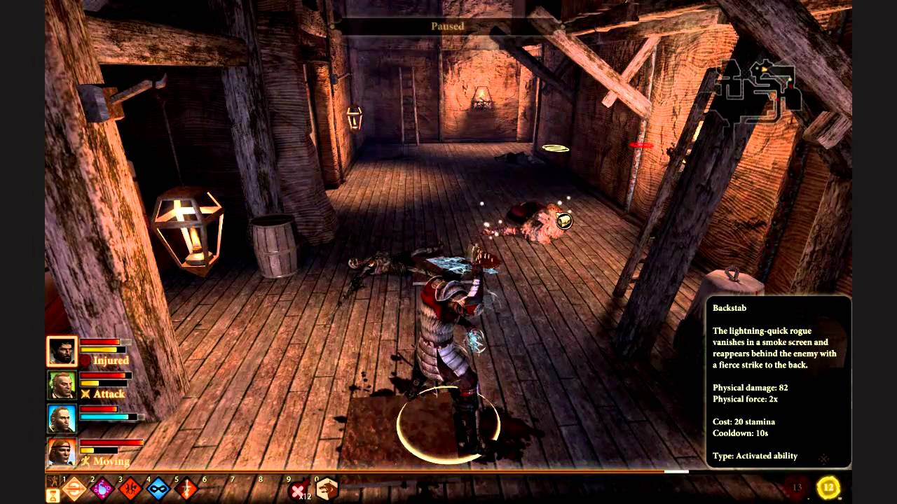 Let's Play Dragon Age 2 - Part 26: Poor Olivia... - YouTube