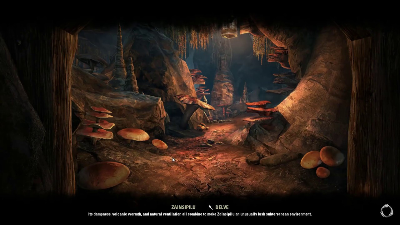 How to enter Zainsipilu - Elder Scrolls Online - YouTube