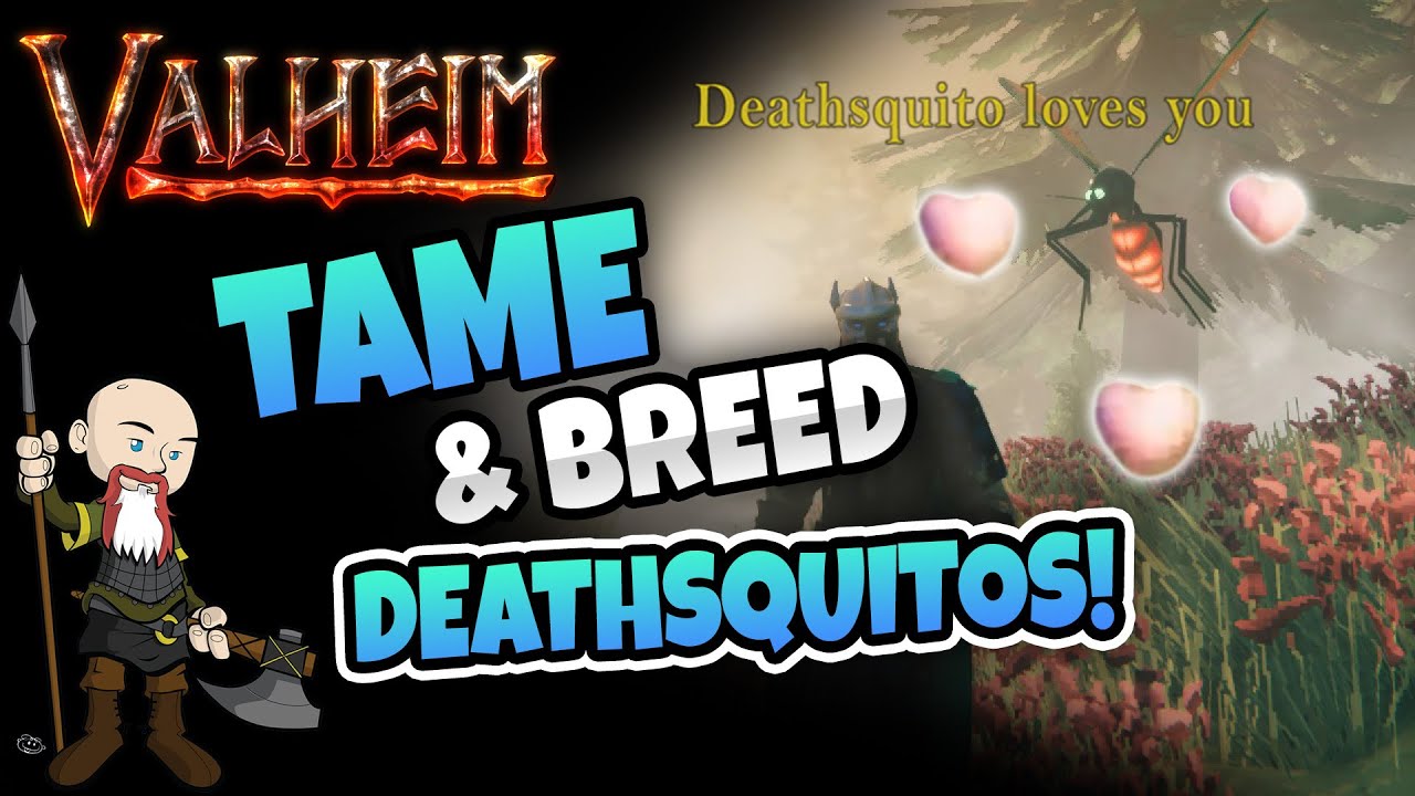 How to Tame & Breed Deathsquitos - Valheim Tips and Tricks (SPOOF ...