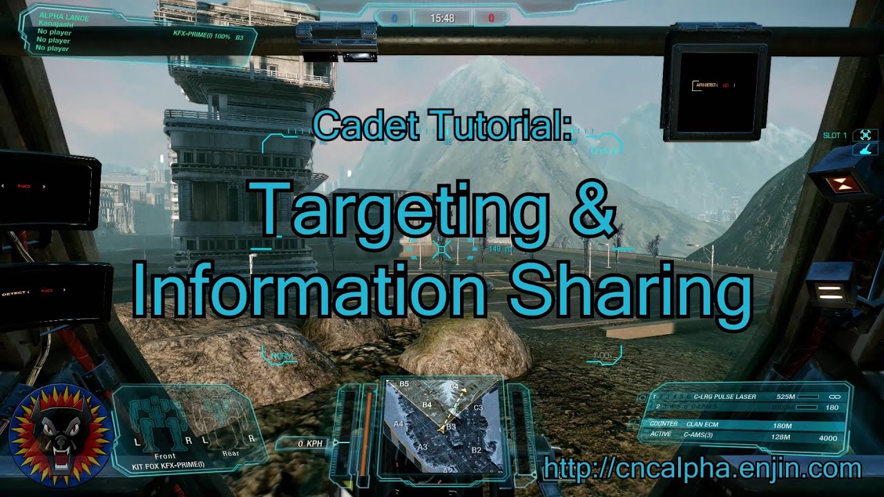 MWO Tutorial - Targeting & Information Sharing - YouTube