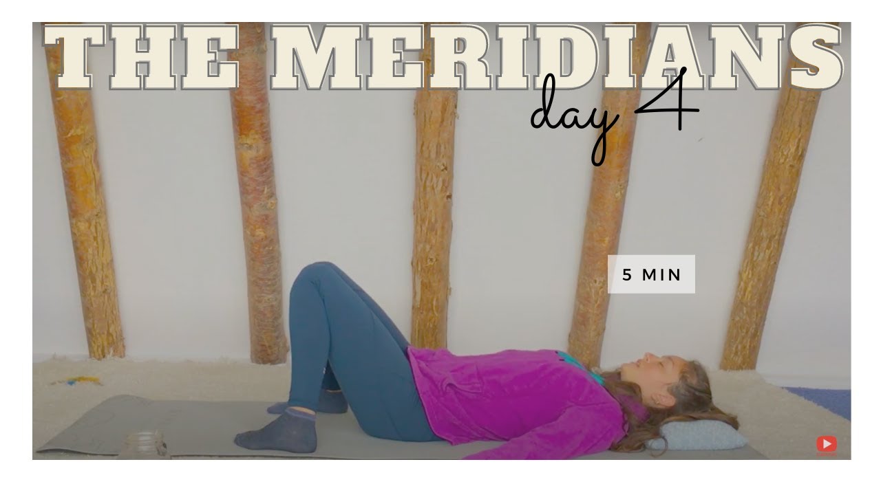 4. Lung & Large Intestine Meridians | 7 Days of The Meridians - YouTube